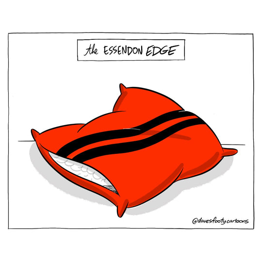 The Essendon Edge – Dave's Footy Cartoons