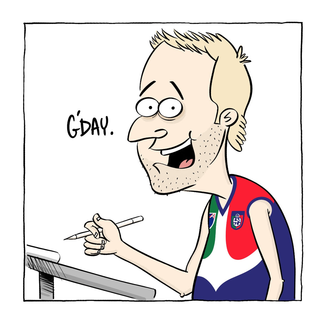 Dave's Footy Cartoons