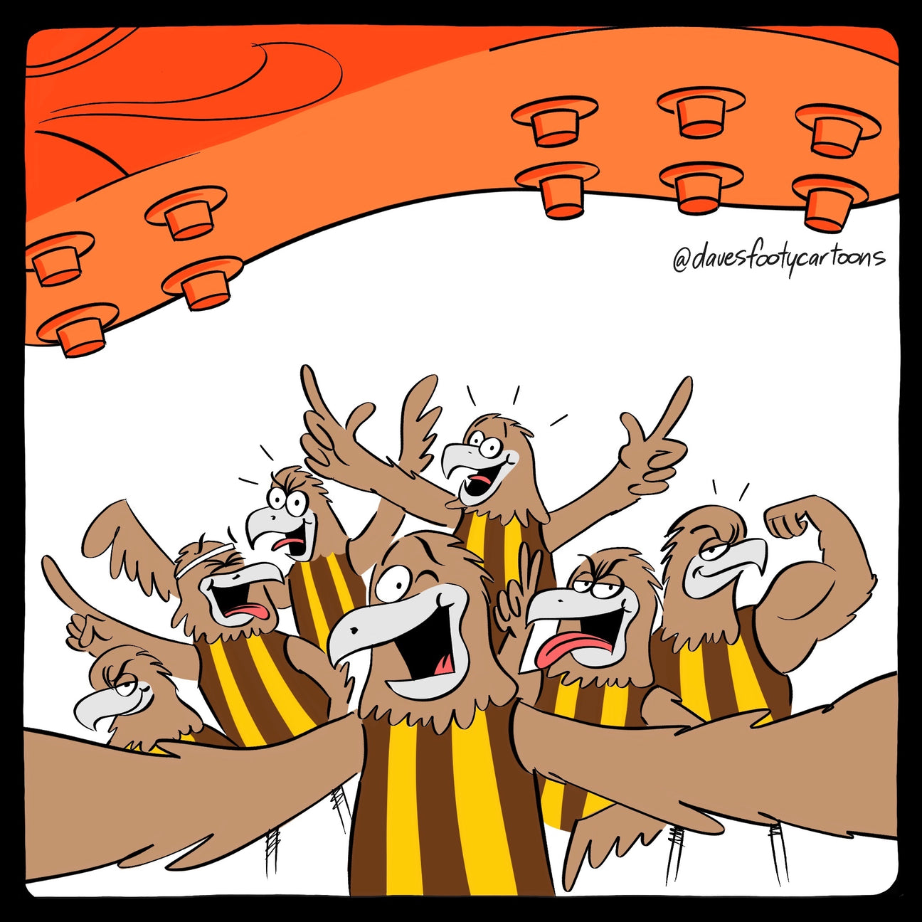 Dave's Footy Cartoons