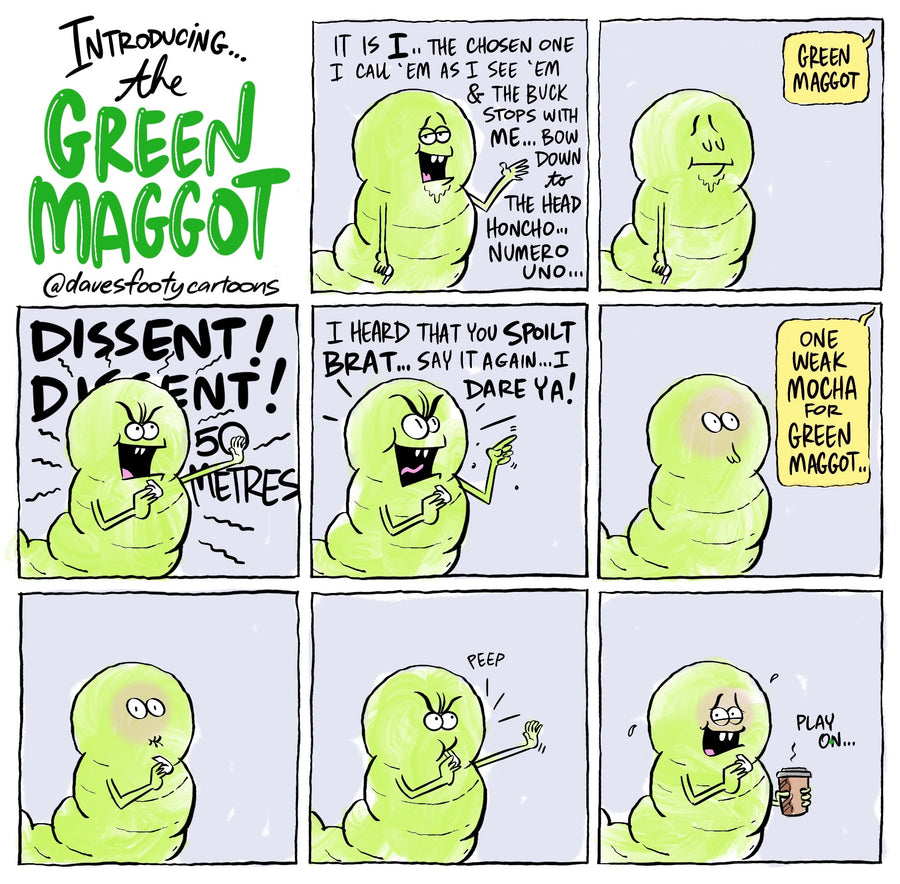 Dave's Footy Cartoons