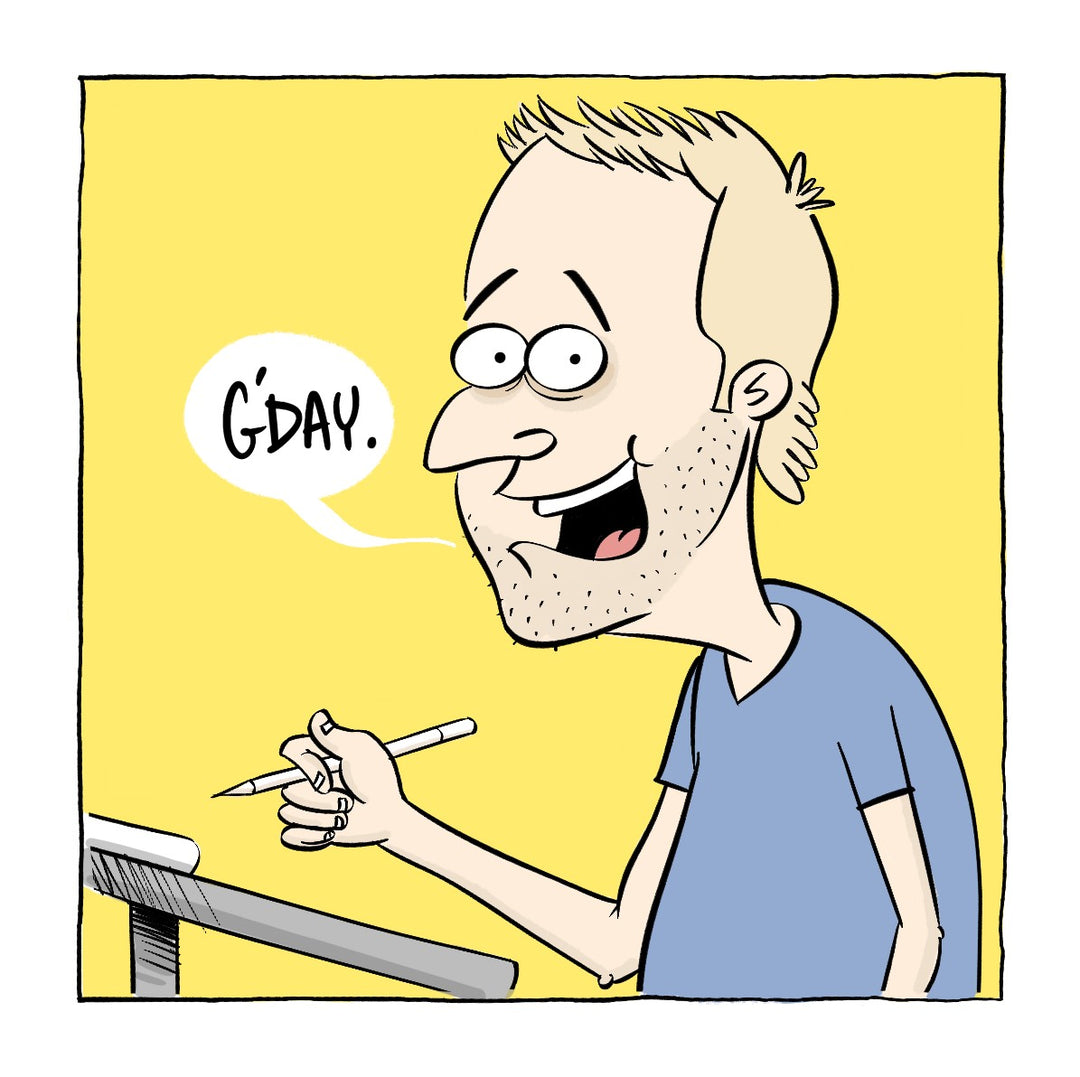 Dave's Footy Cartoons