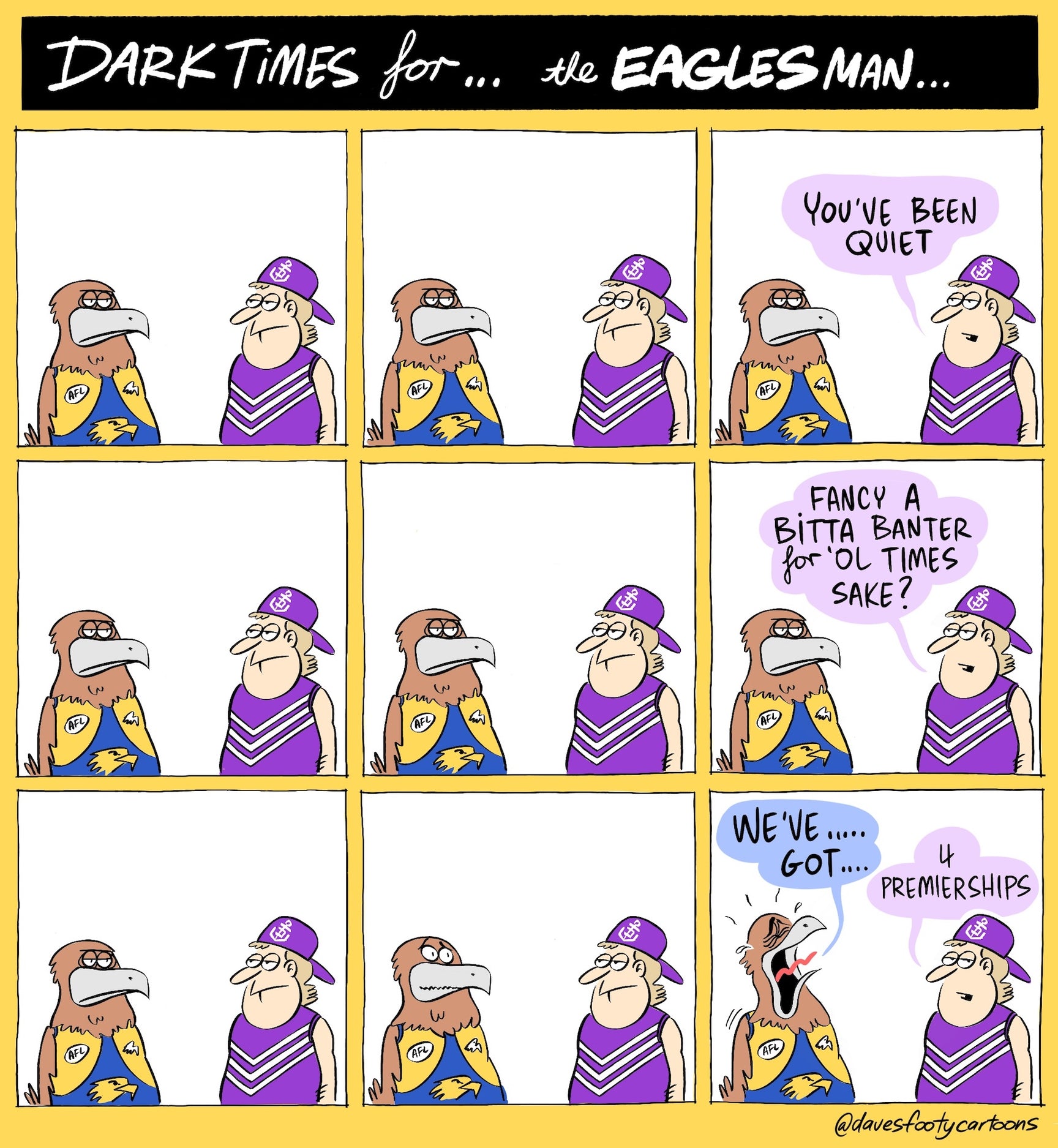 Dave's Footy Cartoons